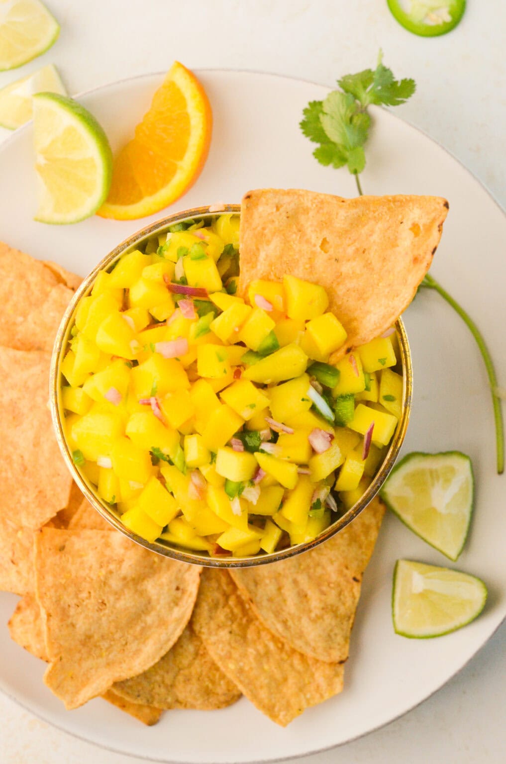 Mango Salsa Recipe - Naturallie Plant-Based