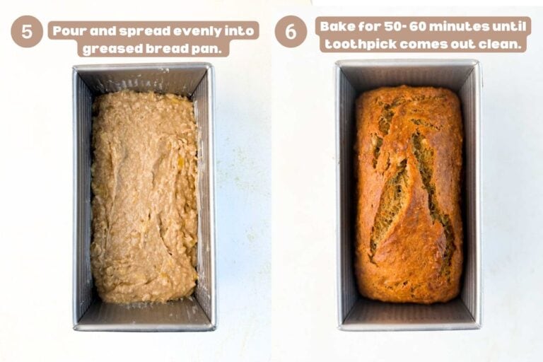 One Bowl Vegan Banana Bread - Naturallie Plant-Based
