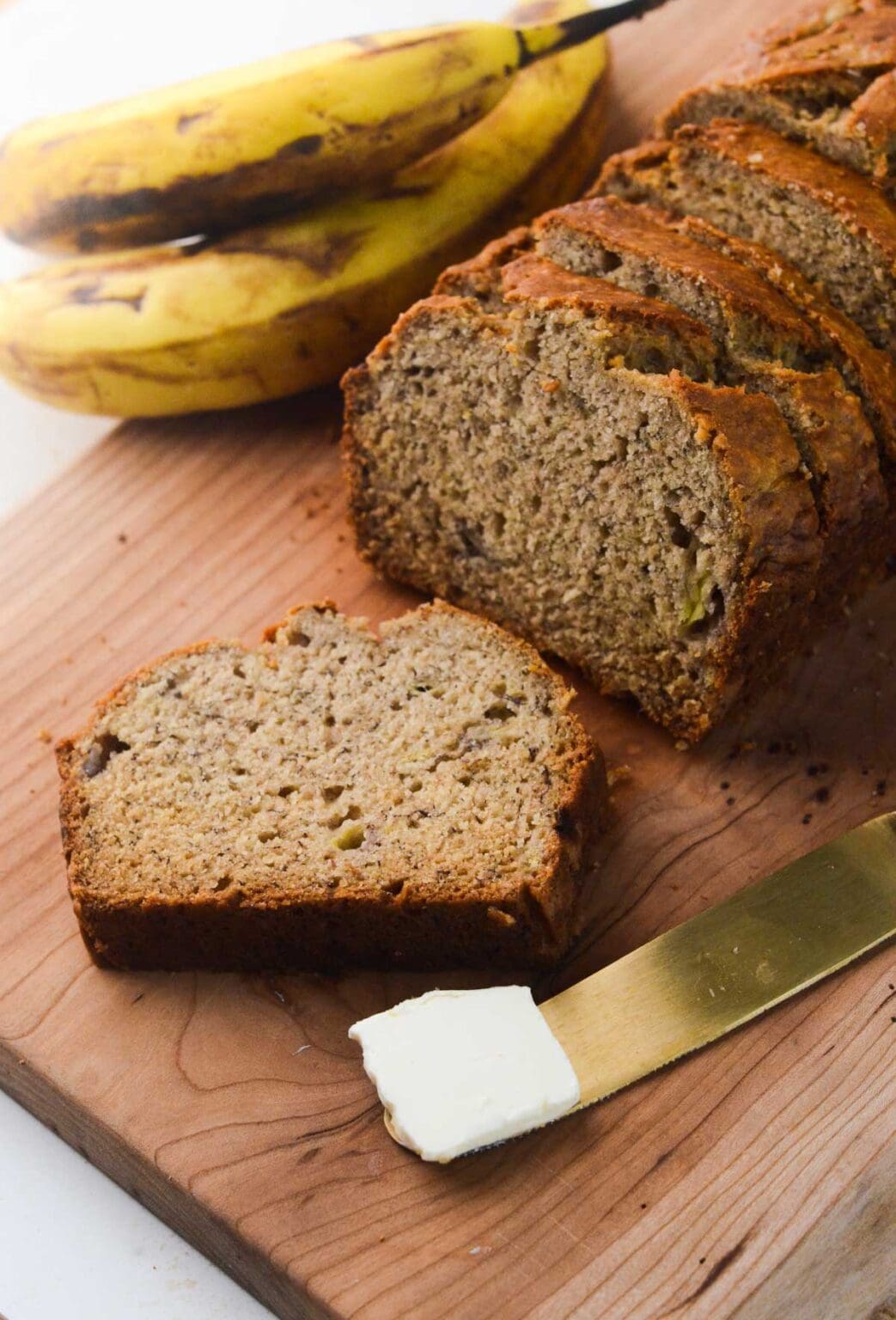 One Bowl Vegan Banana Bread - Naturallie Plant-Based