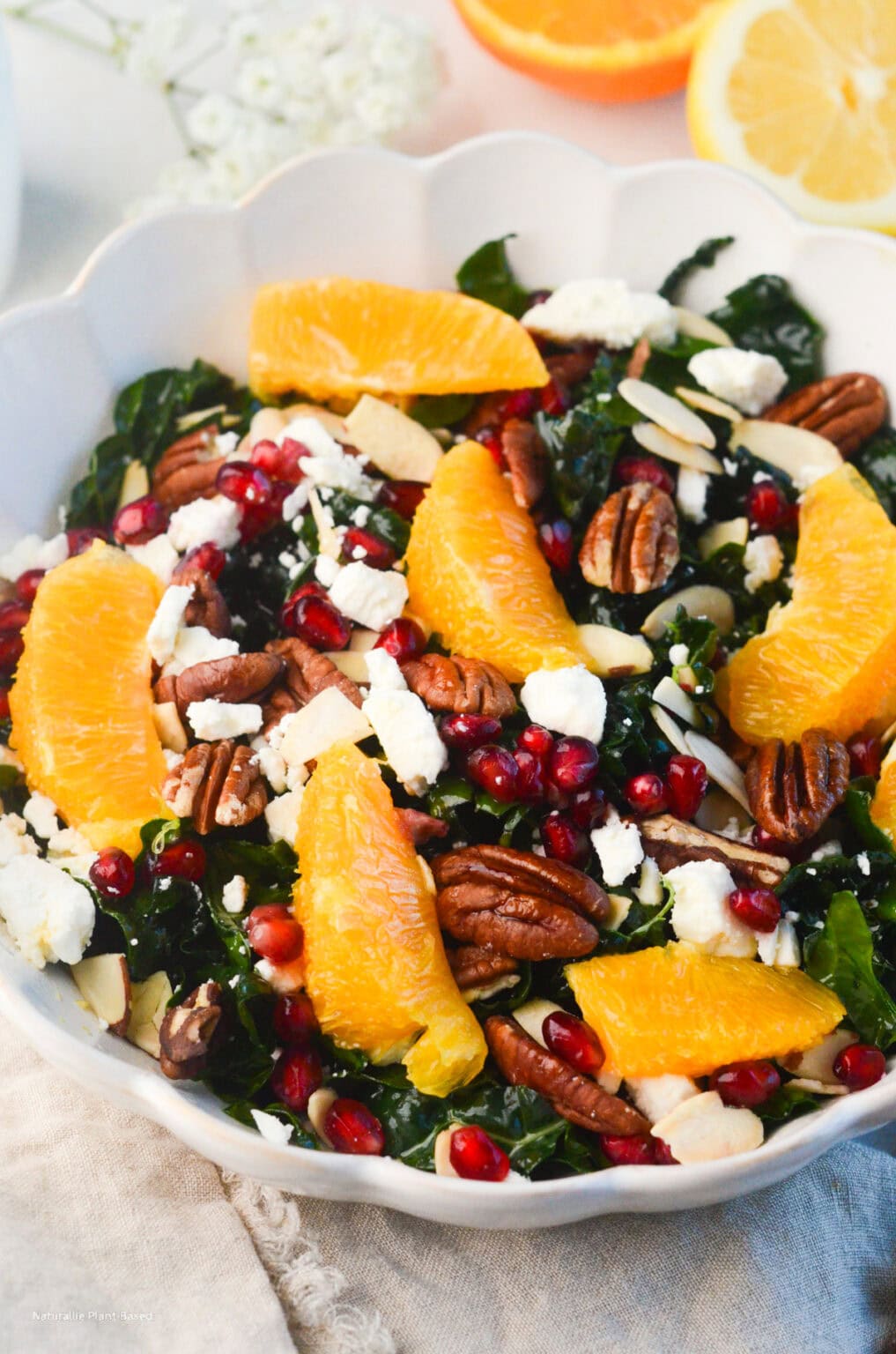 Vegan Christmas Recipes - Naturallie Plant-Based