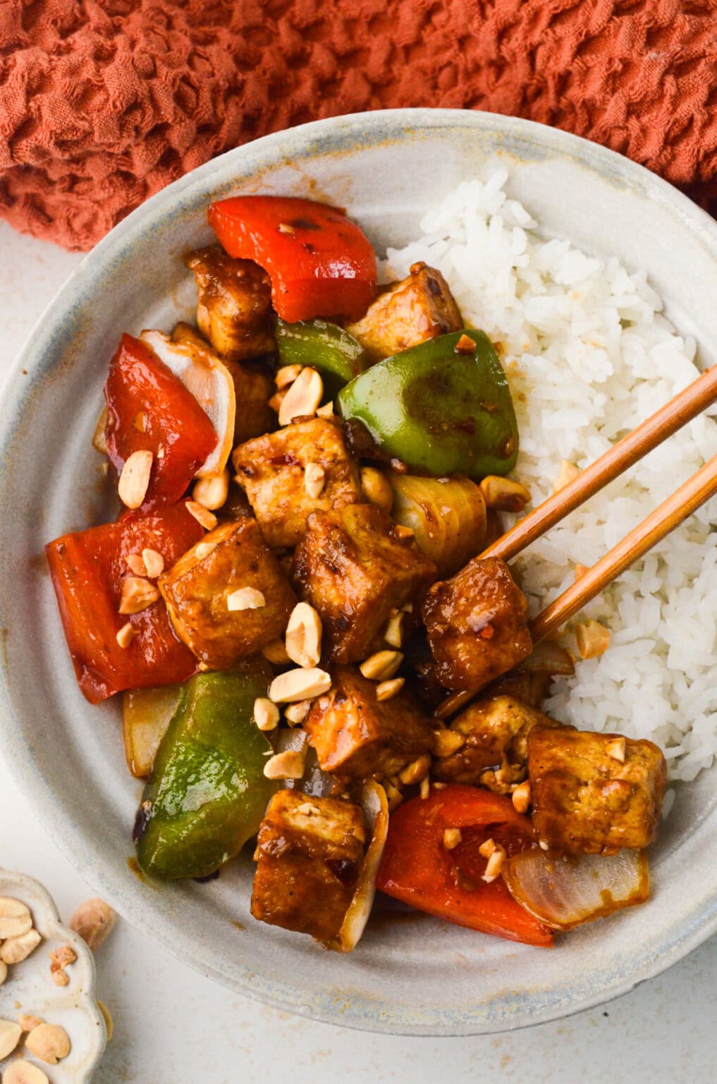 Perfectly Crispy Air Fryer Tofu - Naturallie Plant-Based