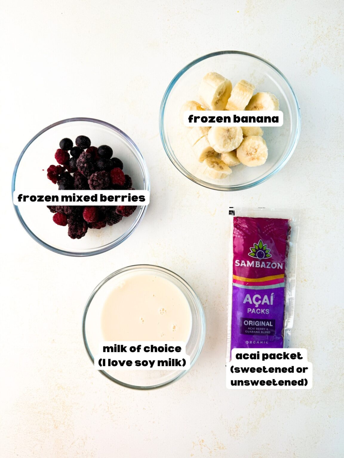How to Make an Acai Bowl - Naturallie Plant-Based