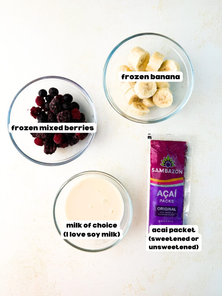 How to Make an Acai Bowl - Naturallie Plant-Based
