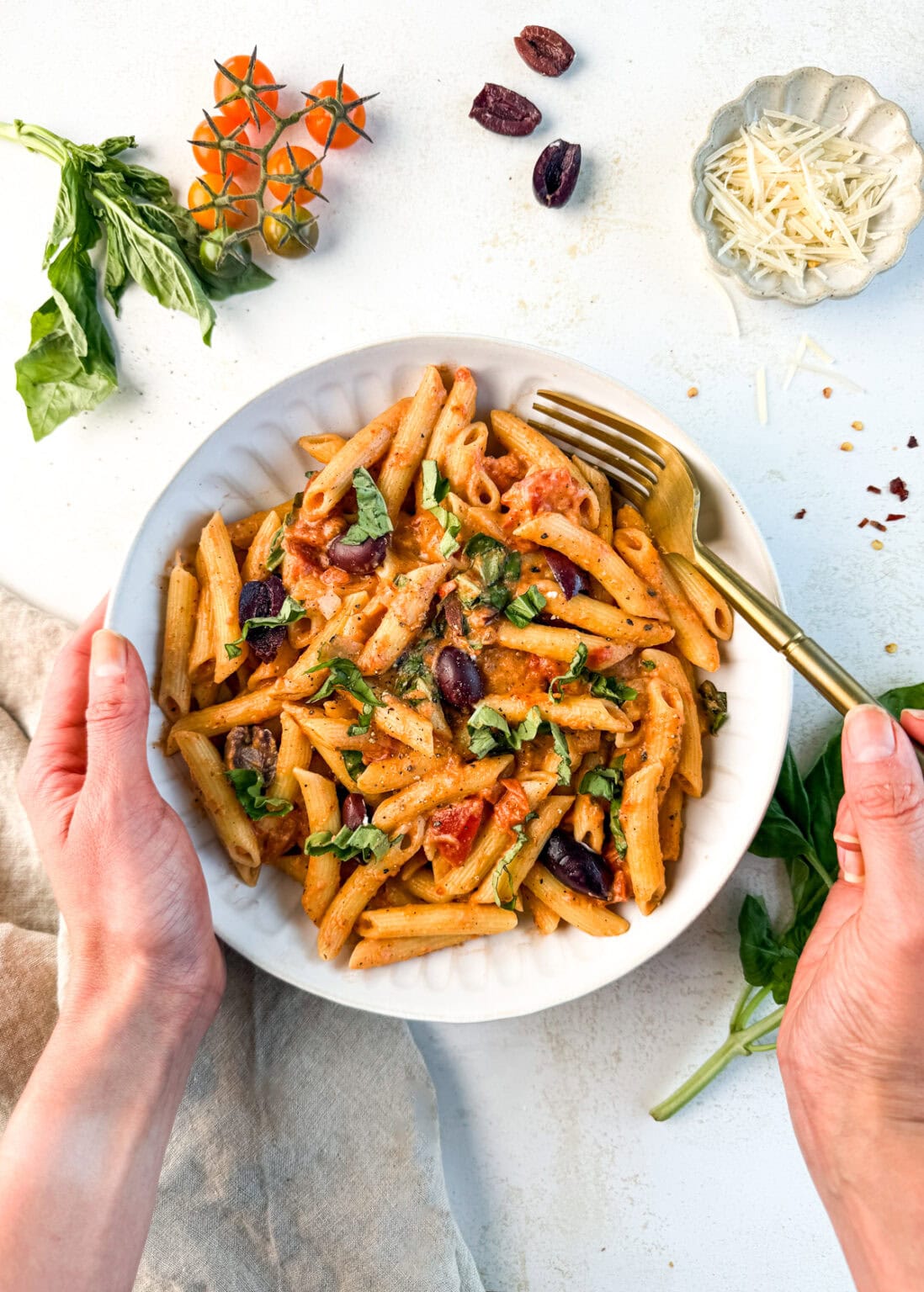 How to Make Penne Pasta - Naturallie Plant-Based