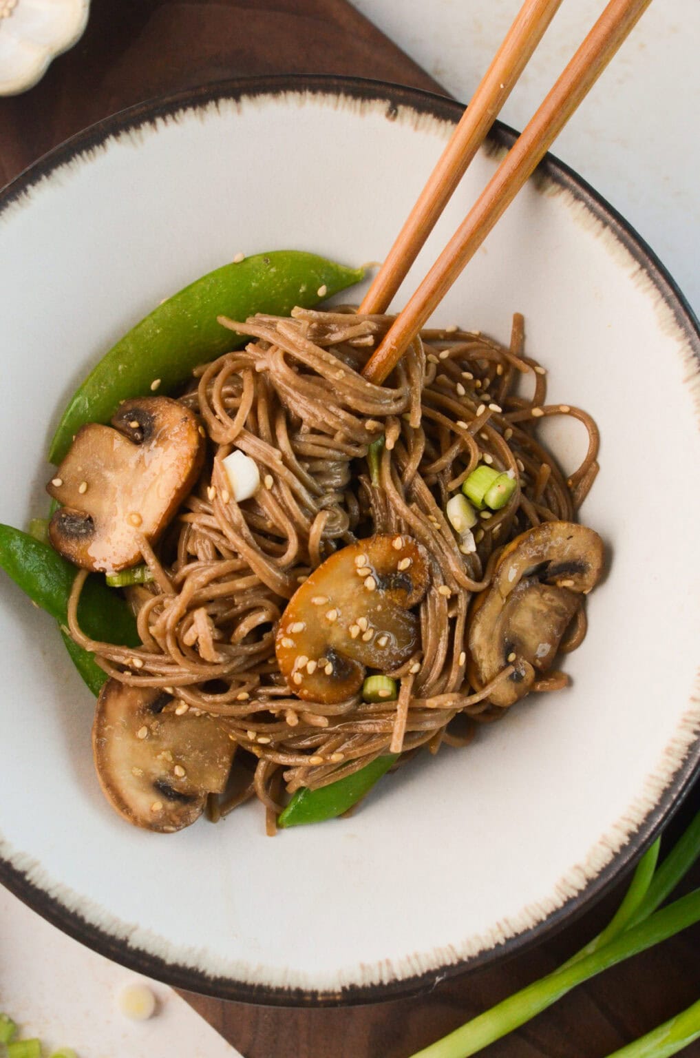 Miso Ginger Soba Noodles - Naturallie Plant-Based
