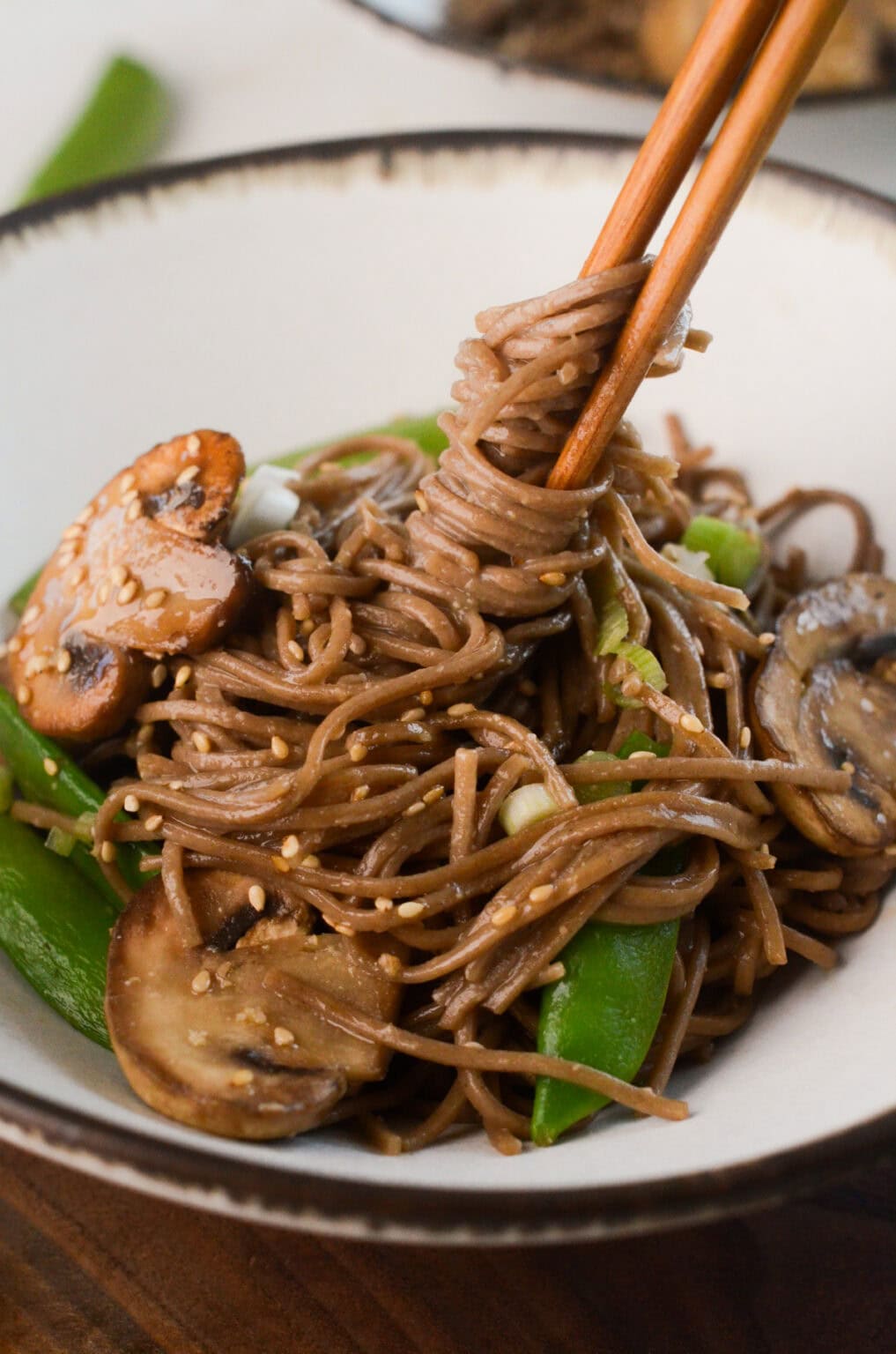 Miso Ginger Soba Noodles - Naturallie Plant-Based