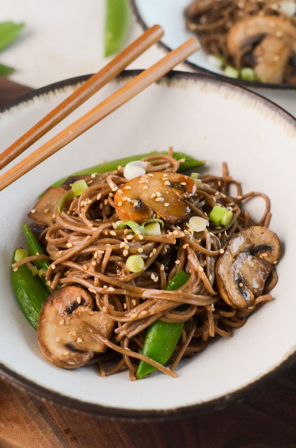Miso Ginger Soba Noodles - Naturallie Plant-Based