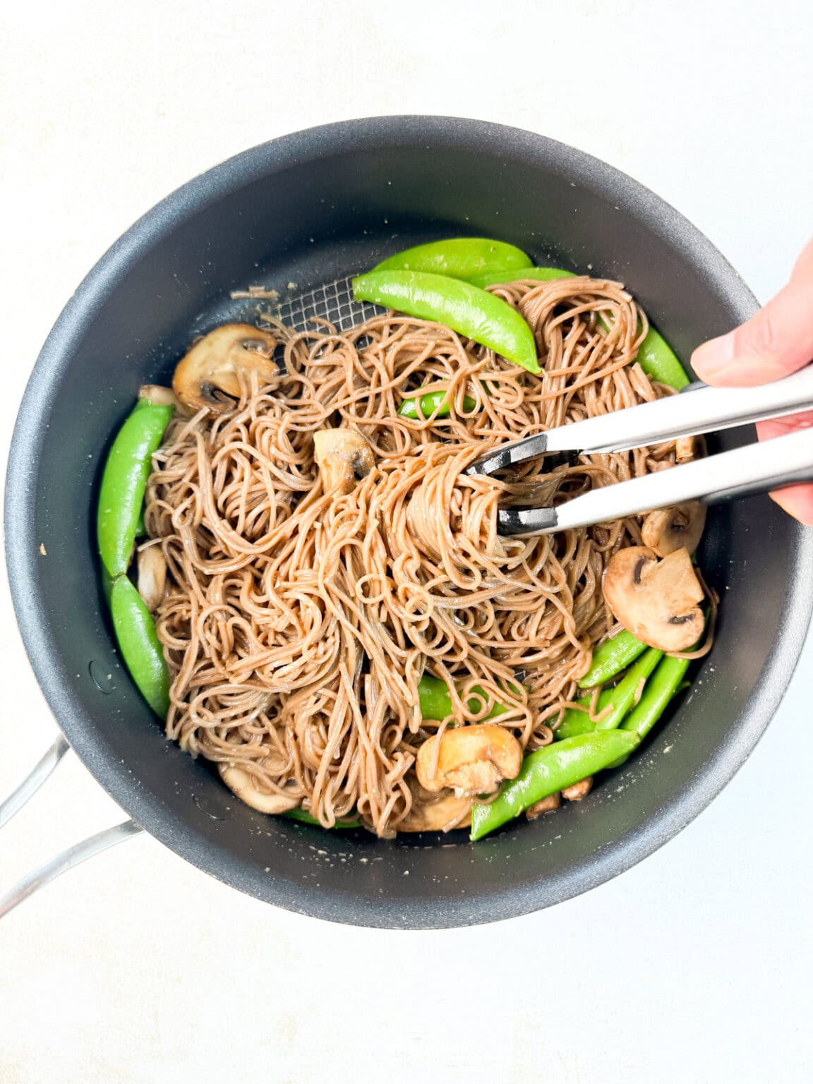 Miso Ginger Soba Noodles - Naturallie Plant-Based