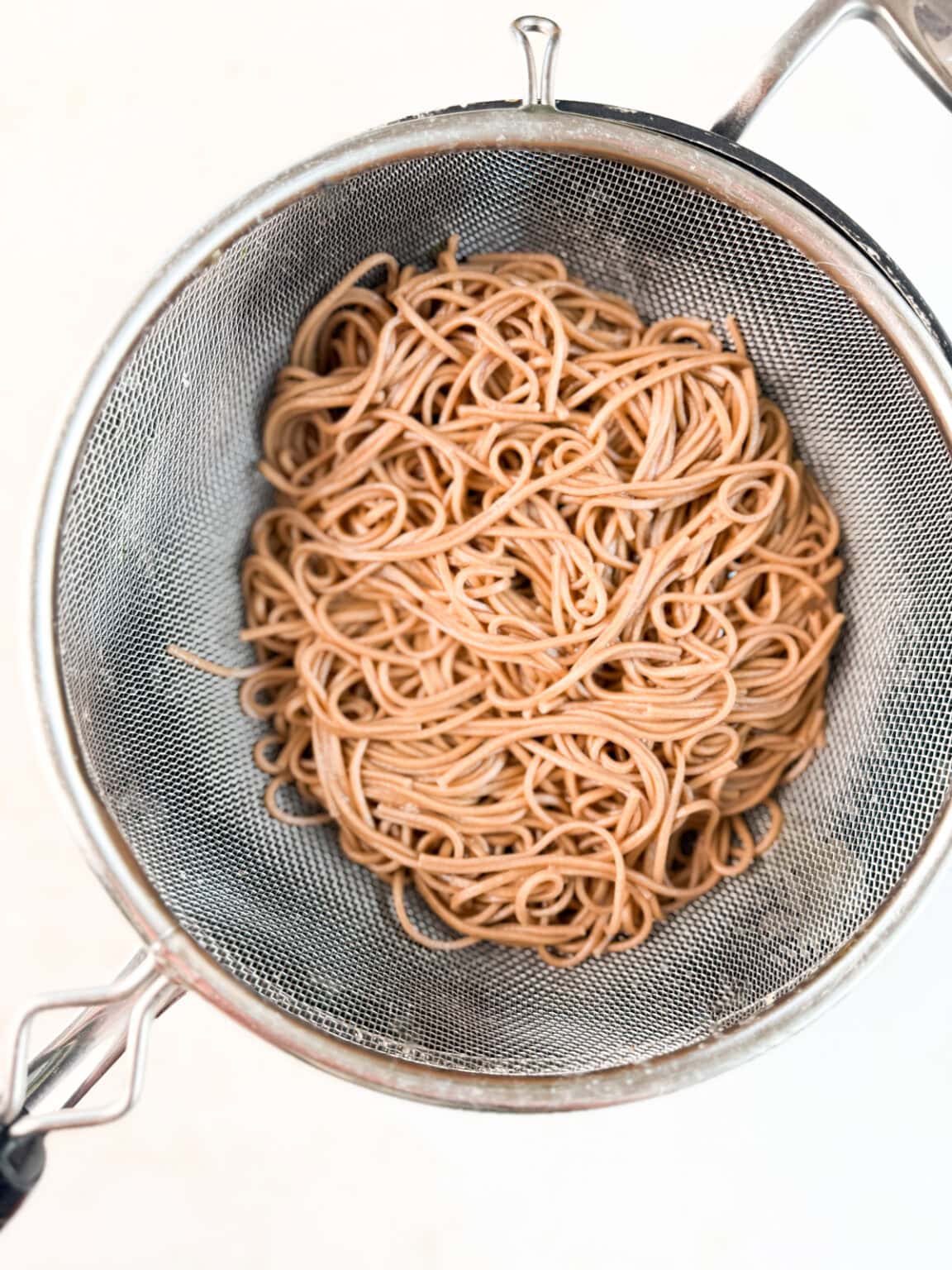 Miso Ginger Soba Noodles - Naturallie Plant-Based