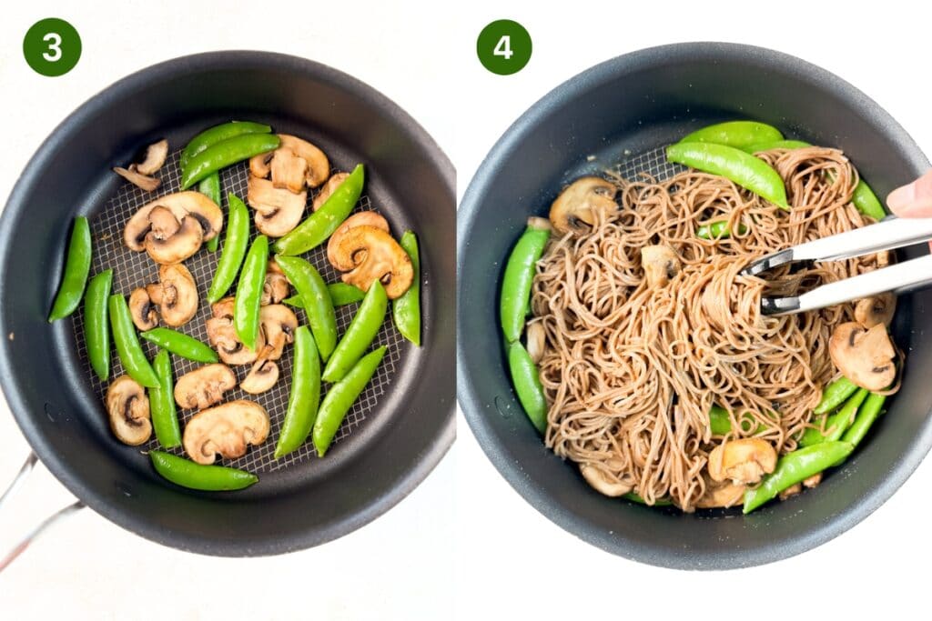 Miso Ginger Soba Noodles - Naturallie Plant-Based
