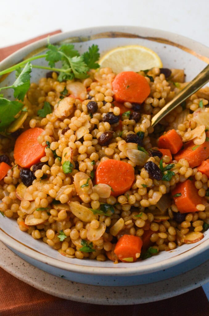 Moroccan Pearl Couscous - Naturallie Plant-Based