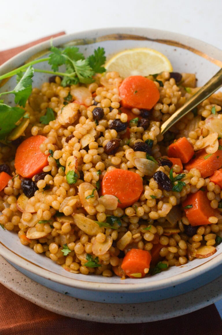 Moroccan Pearl Couscous - Naturallie Plant-Based