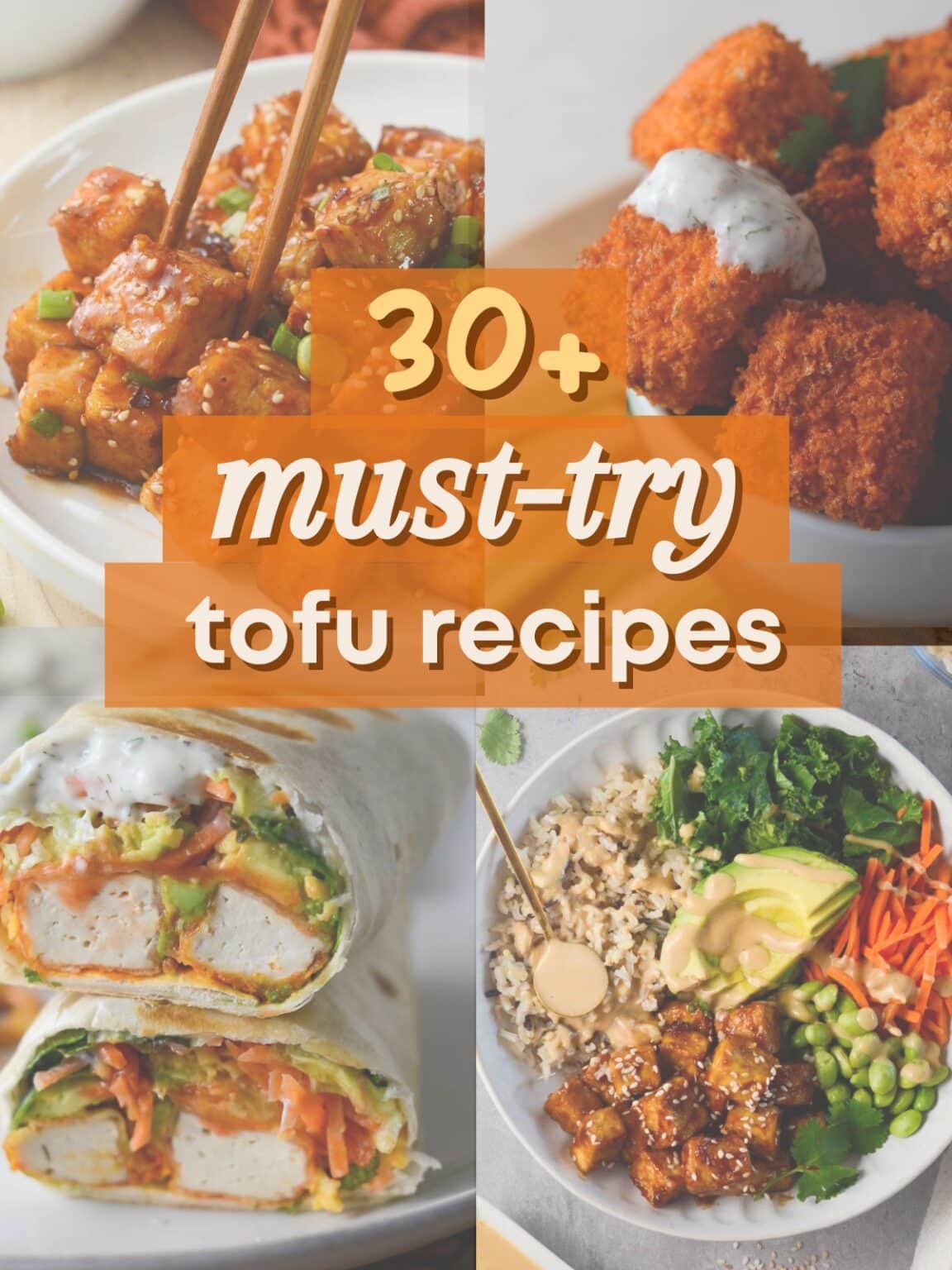 30+ Must-Try Tofu Recipes - Naturallie Plant-Based