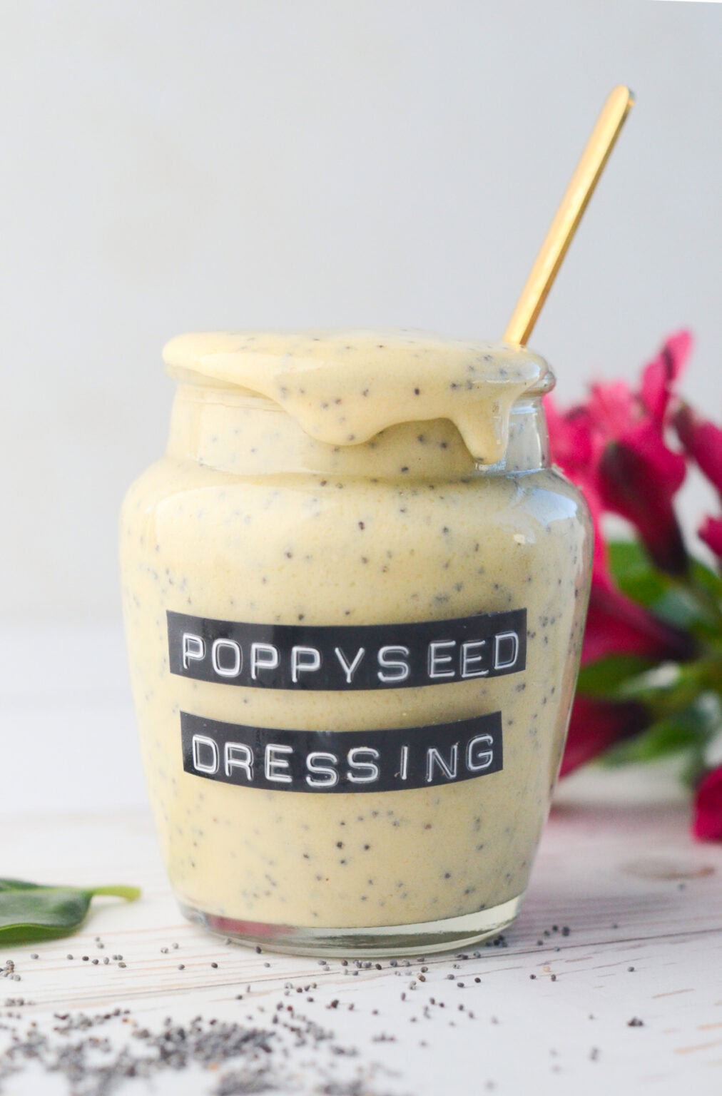 Creamy Poppyseed Dressing - Naturallie Plant-Based