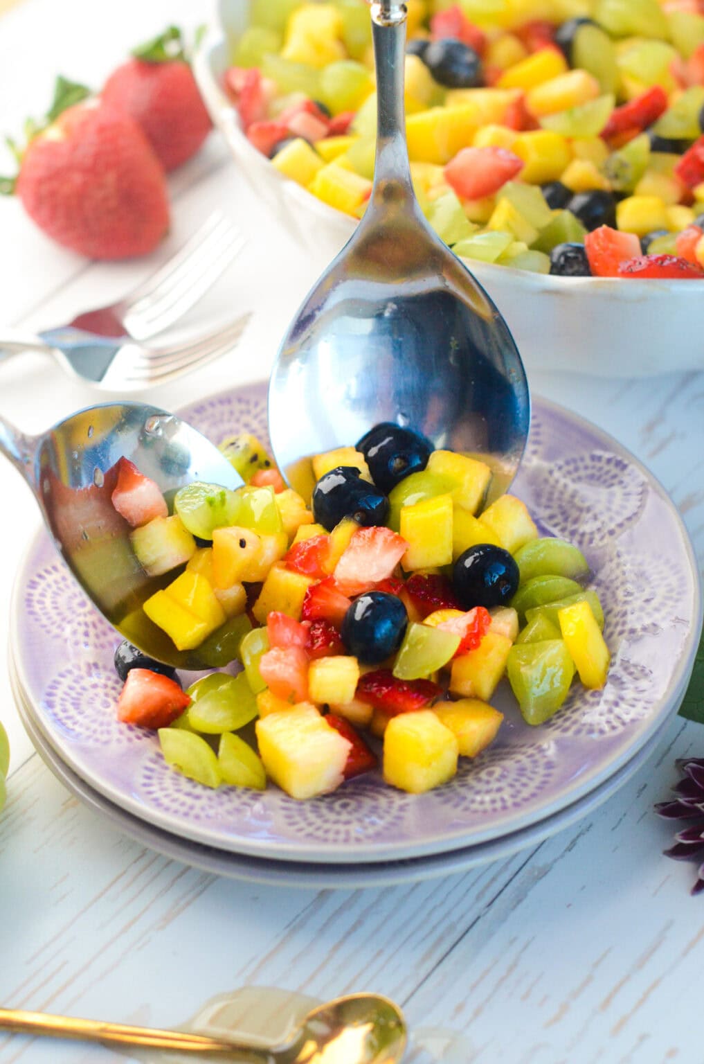 The Best Fruit Salad - Naturallie Plant-Based