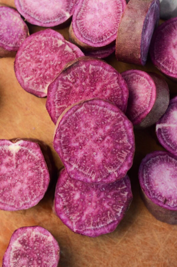 Easy Purple Sweet Potatoes (Cancer-Fighting Food) - Naturallie Plant-Based