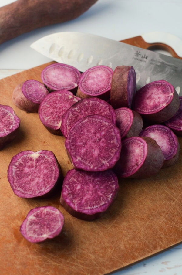 Easy Purple Sweet Potatoes (Cancer-Fighting Food) - Naturallie Plant-Based